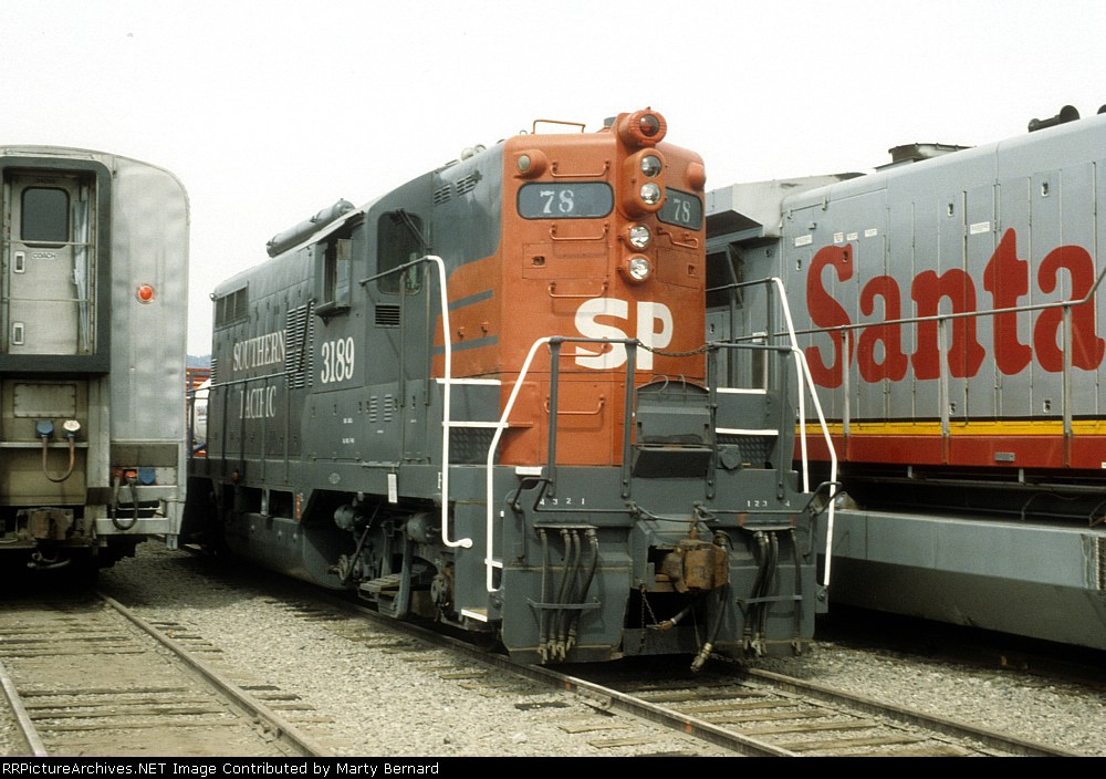 SP 3189, Railroad Days